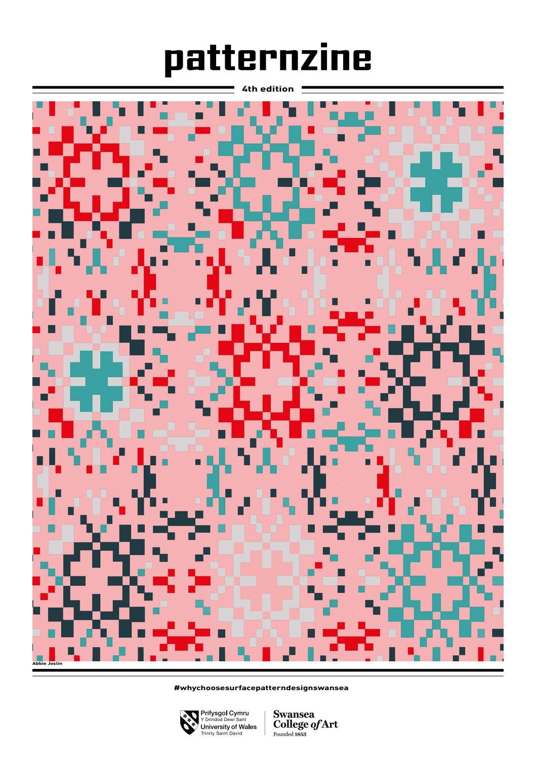 Patternzine - Surface Pattern Design - Swansea College of Art UWTSD by ...