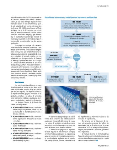 REVISTA INDUAMBIENTE Ed. N°133 / Mar-Abr 2015 by Revista InduAmbiente ...