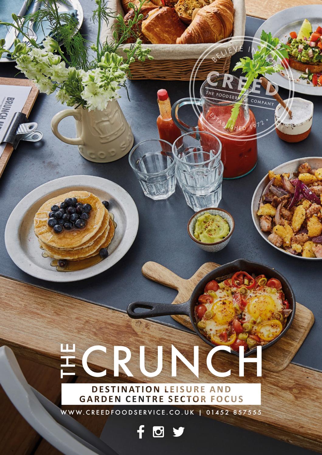 The Crunch - Destination Leisure by Creed Foodservice - Issuu