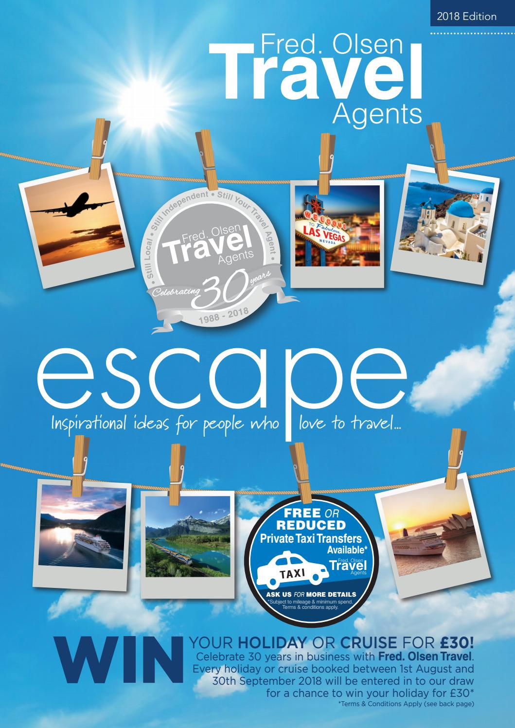 Escape Magazine - South Coast Edition by Fred. Olsen Travel - Issuu
