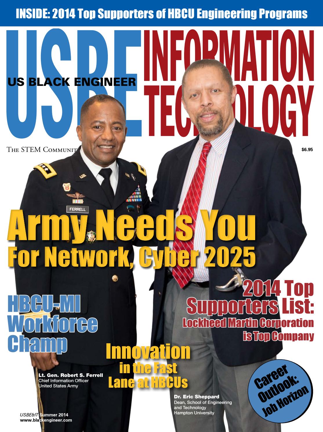 US Black Engineer & IT Volume 38 Number 2 by Career Communications ...