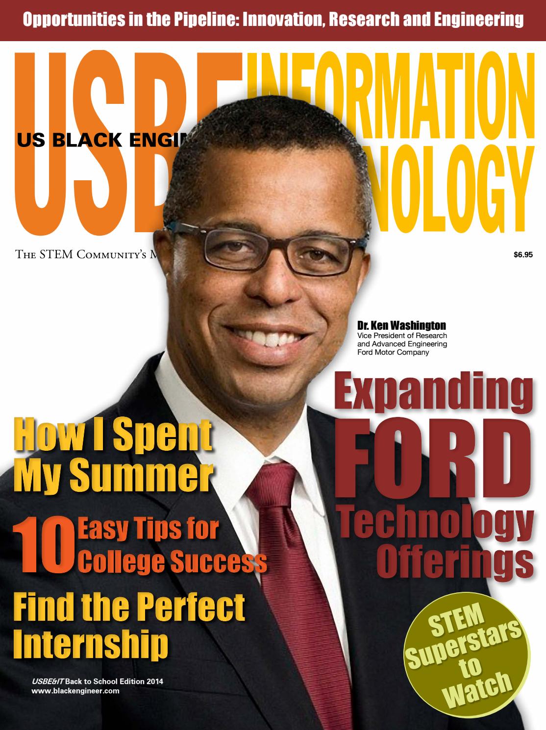 US Black Engineer & IT Volume 38 Number 3 by Career Communications ...