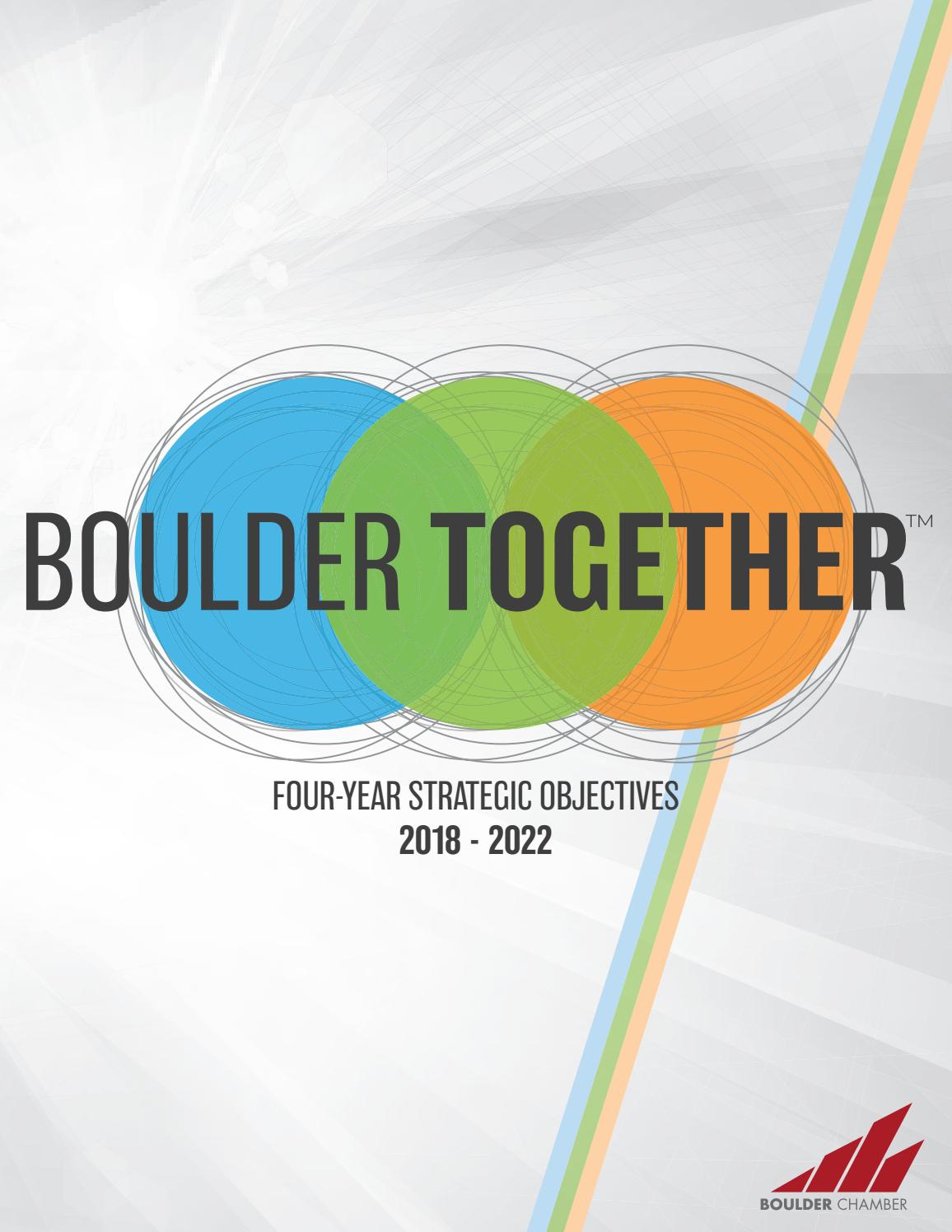Boulder Together Strategic Timeline by boulderchamber - Issuu