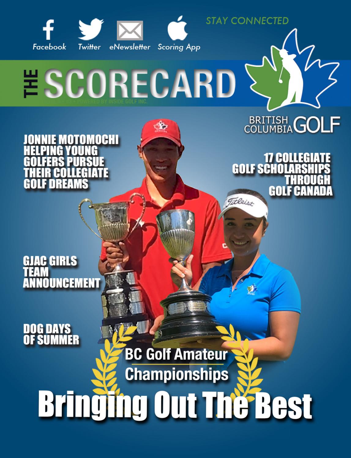 British Columbia Golf - The Scorecard Magazine Vol. 4 Issue 7 by Inside ...