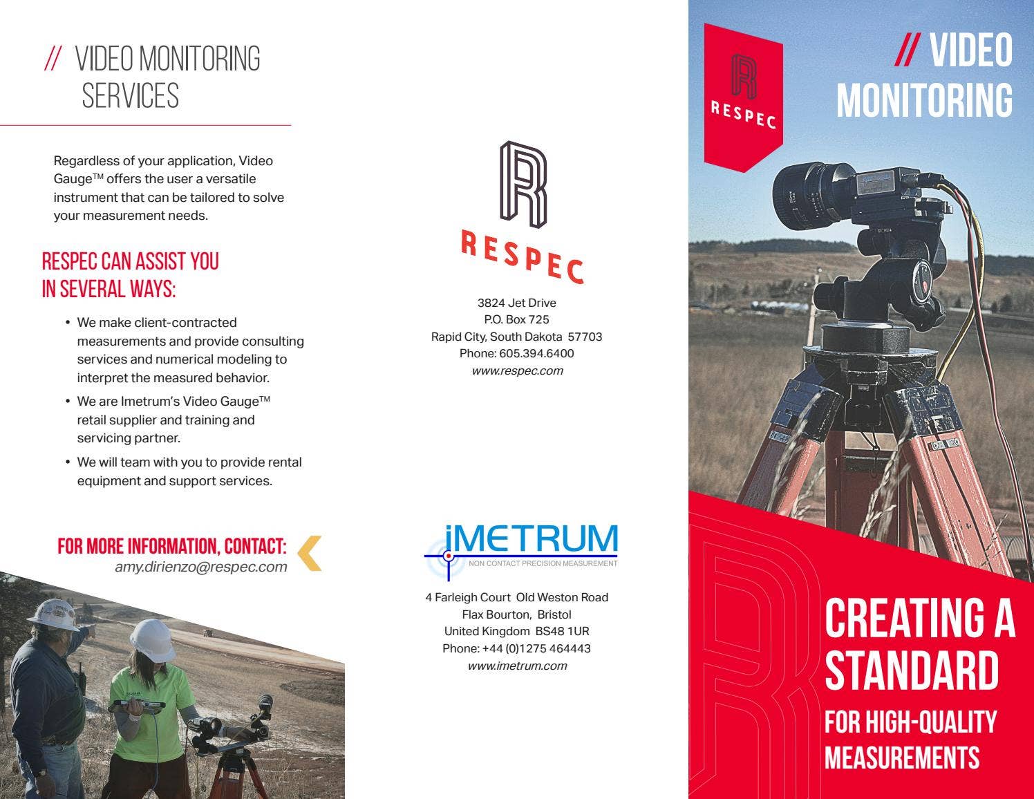 2018 Video Monitoring Brochure by RESPEC - Issuu