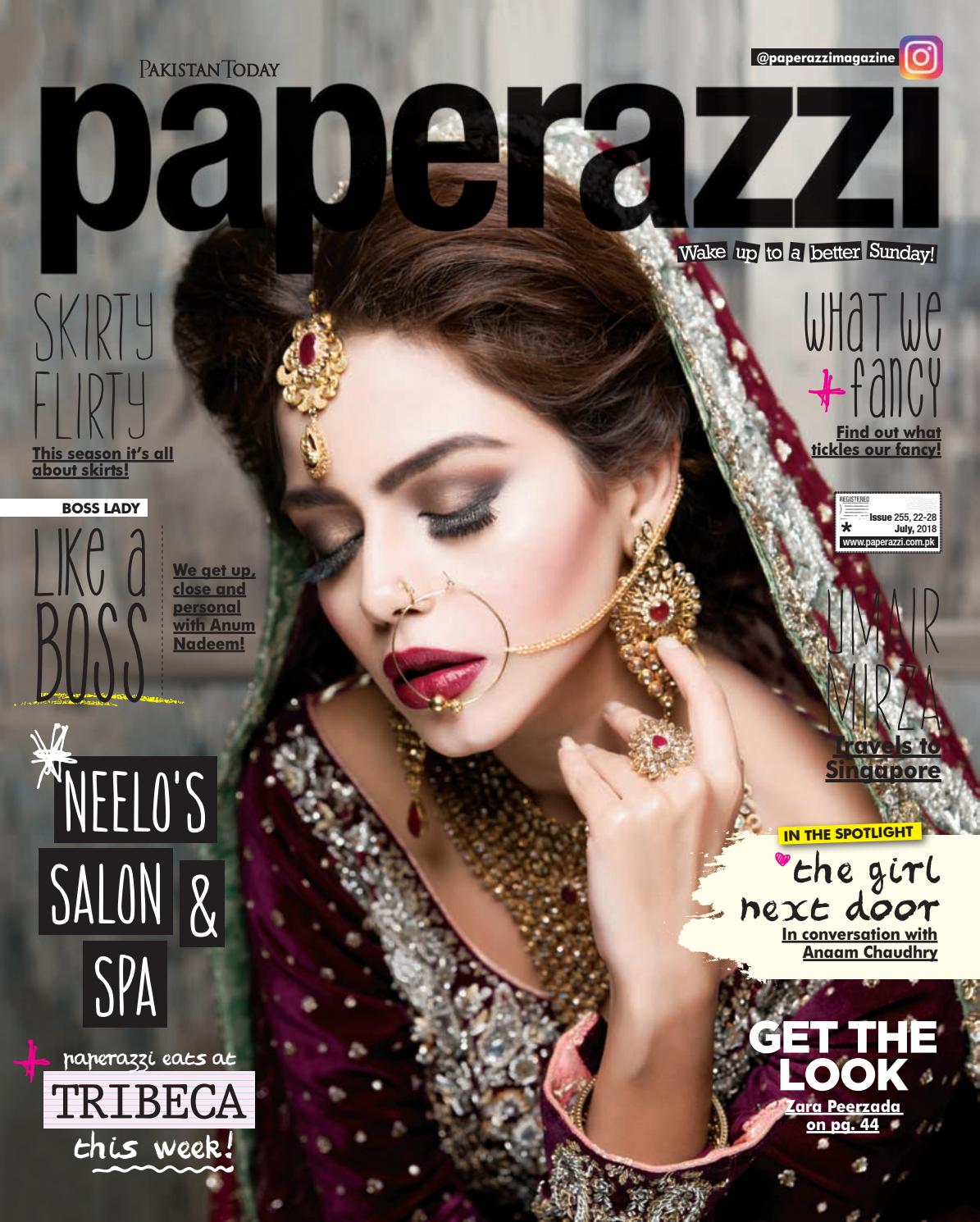Pakistan Today Paperazzi Issue 255 July 22nd, 2018 by Pakistan Today ...