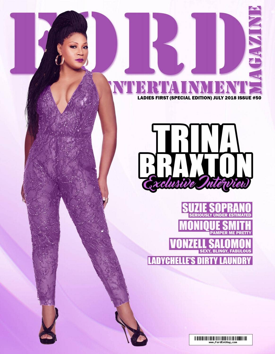 Issue 50- Ladies First ft Trina Braxton by Ford Entertainment Magazine ...