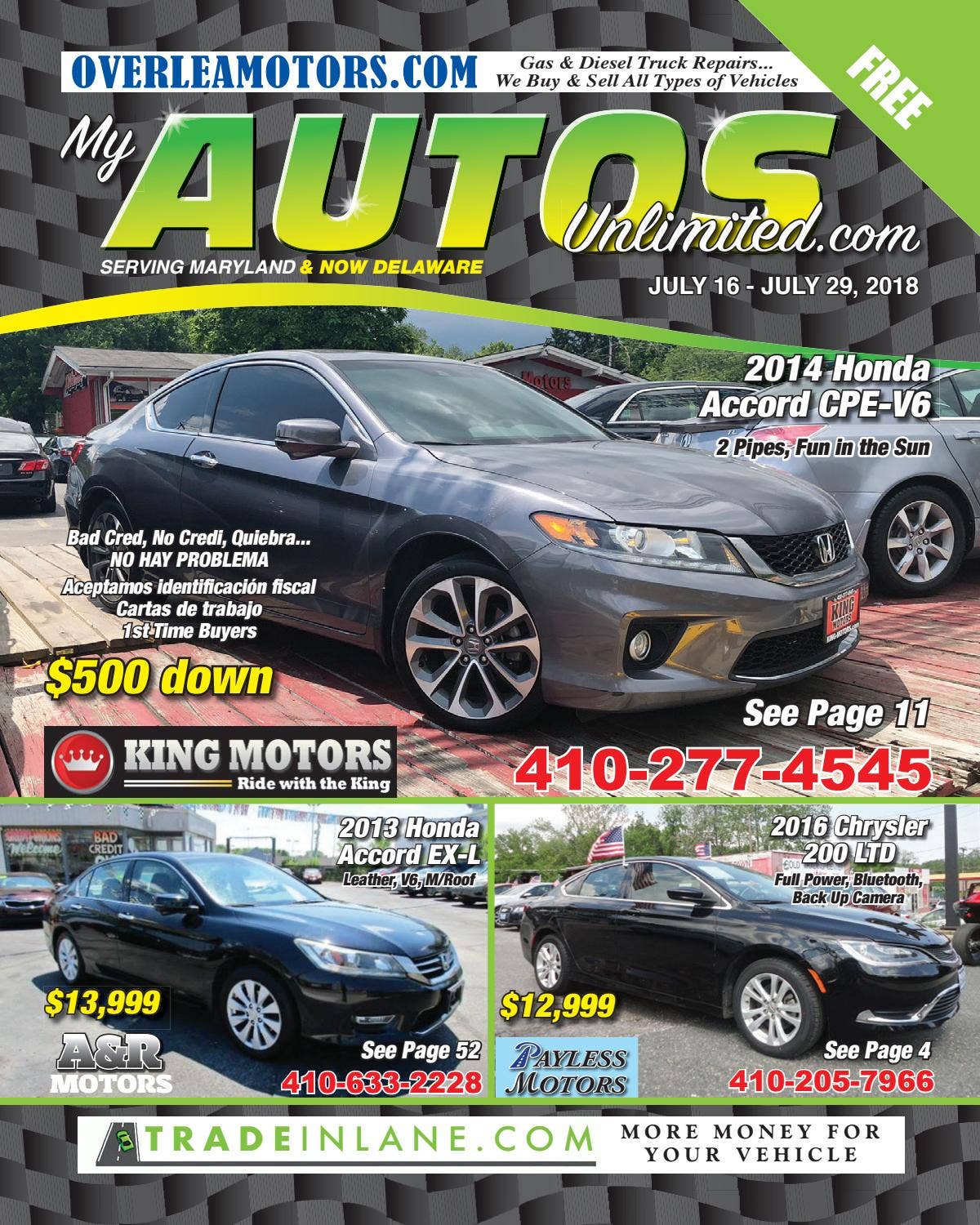 Autos Unlimited 7-16-18 by Autos Unlimited - Issuu