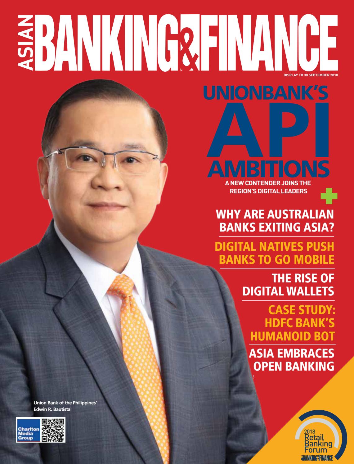 Asian Banking & Finance (July - September 2018) by Charlton Media Group ...