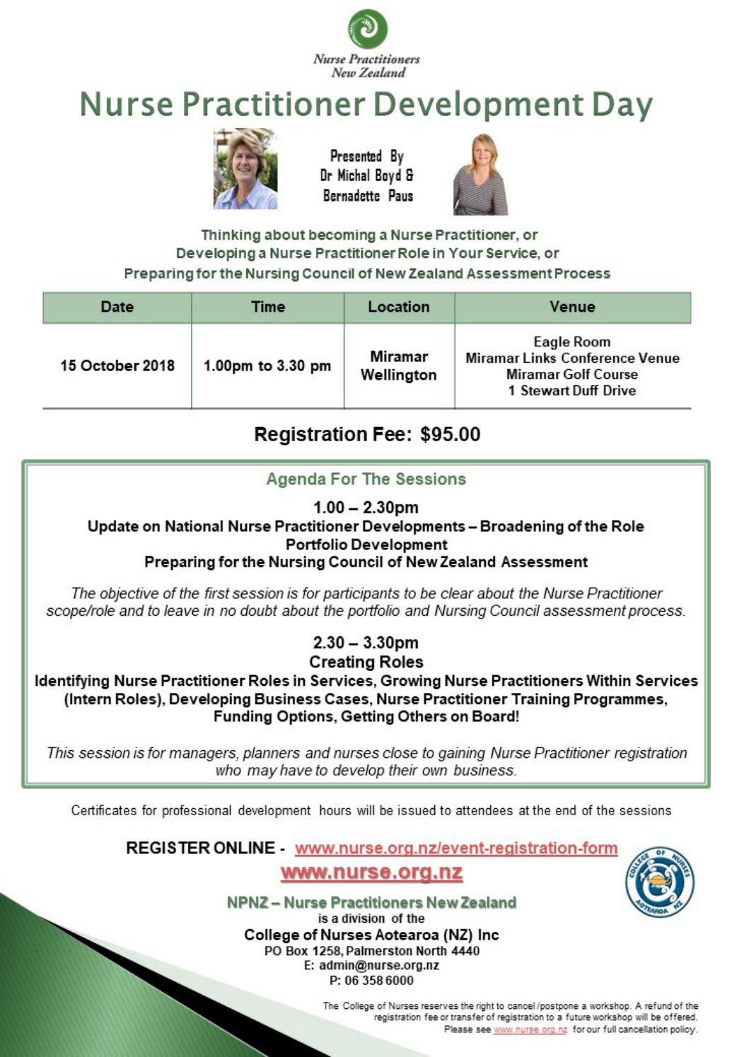 Nurse Practitioner Development Day October 2018 by WBOP PHO - Issuu