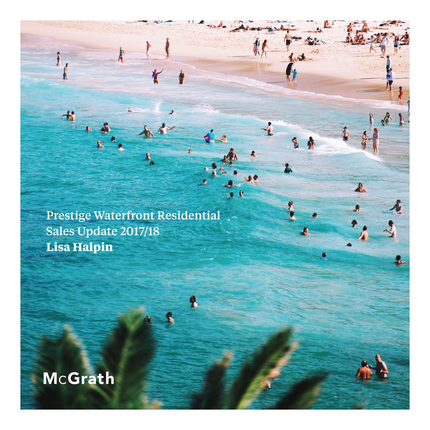 Lisa Halpin | Prestige Waterfront Residential Sales Update 2017/18 by ...