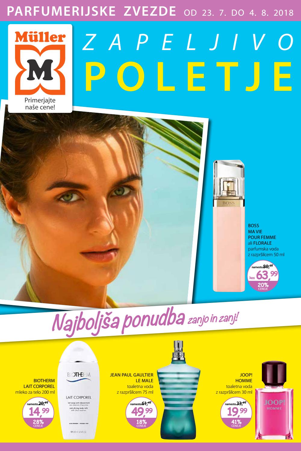 Muller katalog parfumerija by Vsikatalogi.si - Issuu