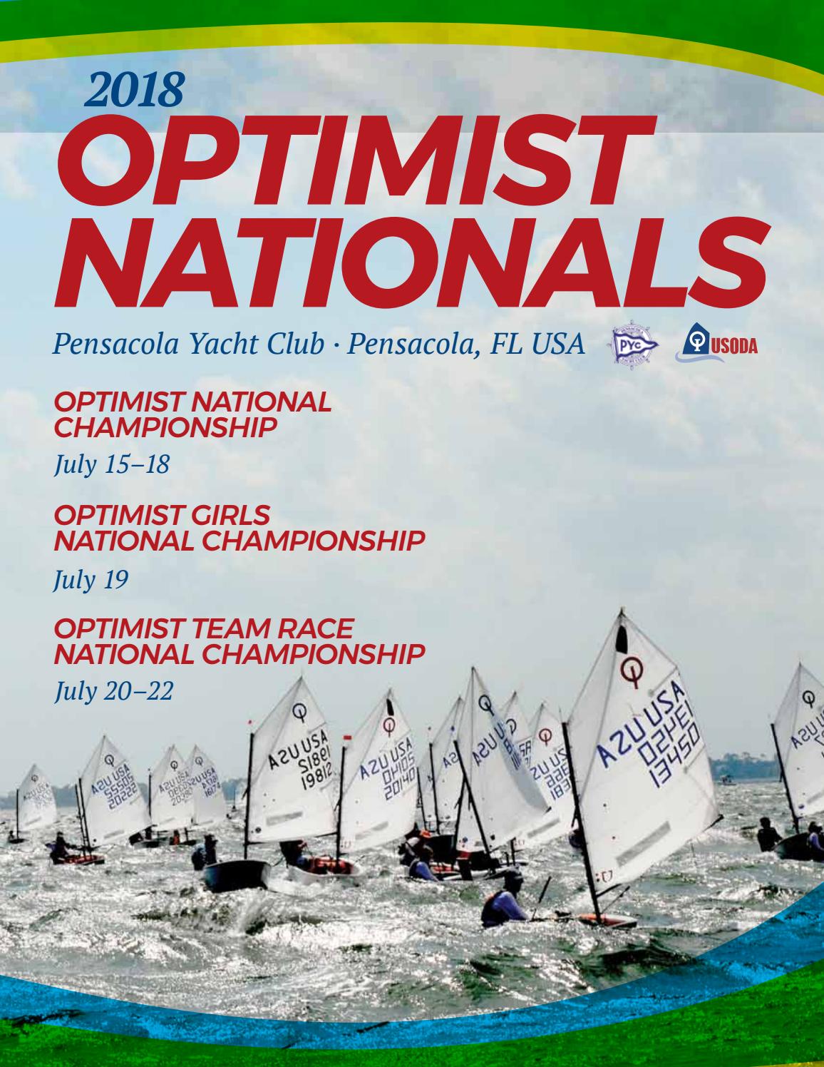 2018 Optimist Nationals by Ballinger Publishing - Issuu