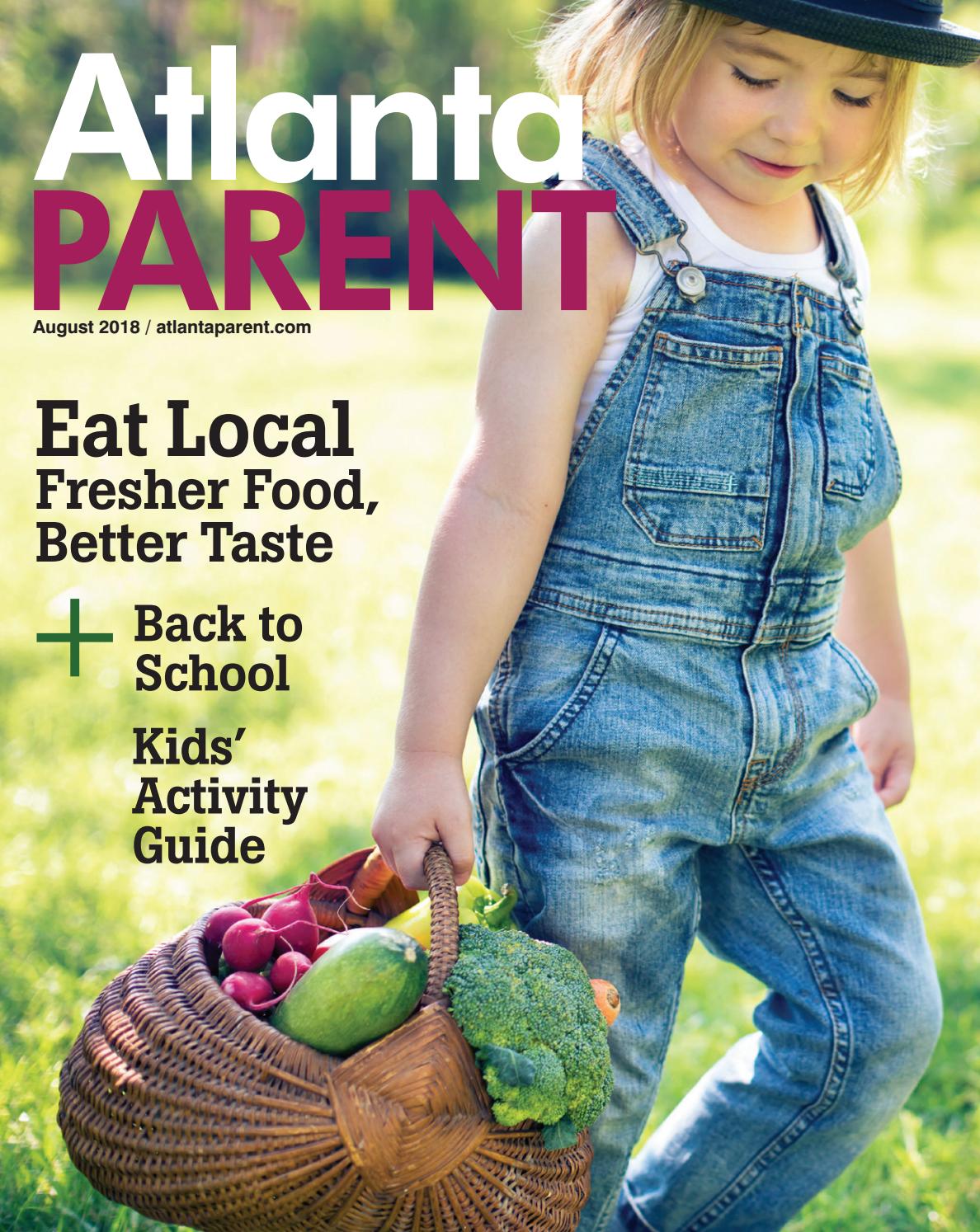 August 2018 by Atlanta Parent - Issuu