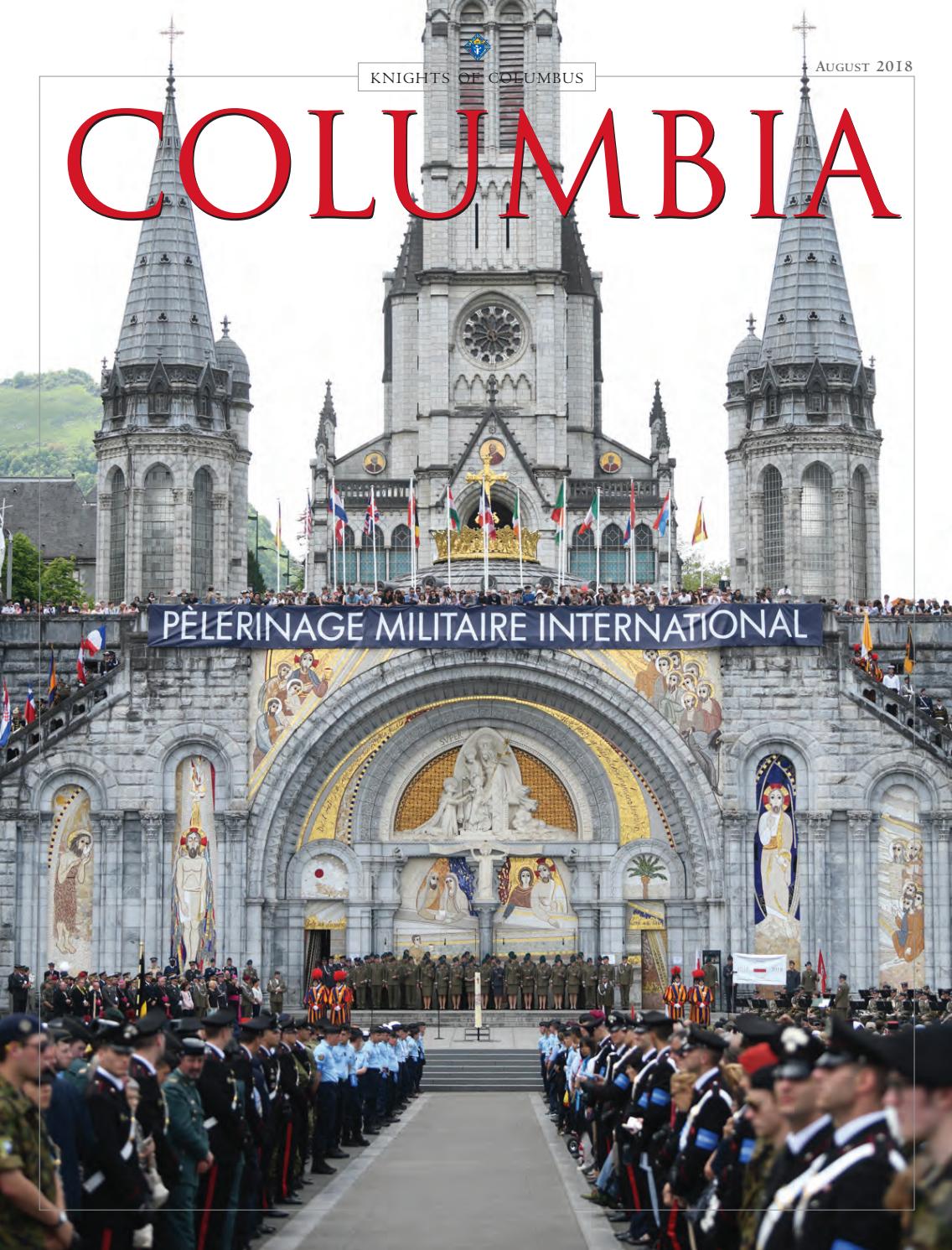Columbia August 2018 by Columbia Magazine - Issuu