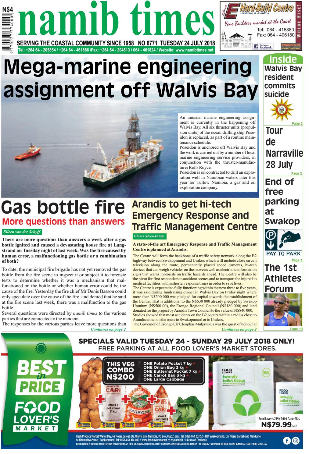 24 july namib times e-edition by Namib Times Virtual - Issuu