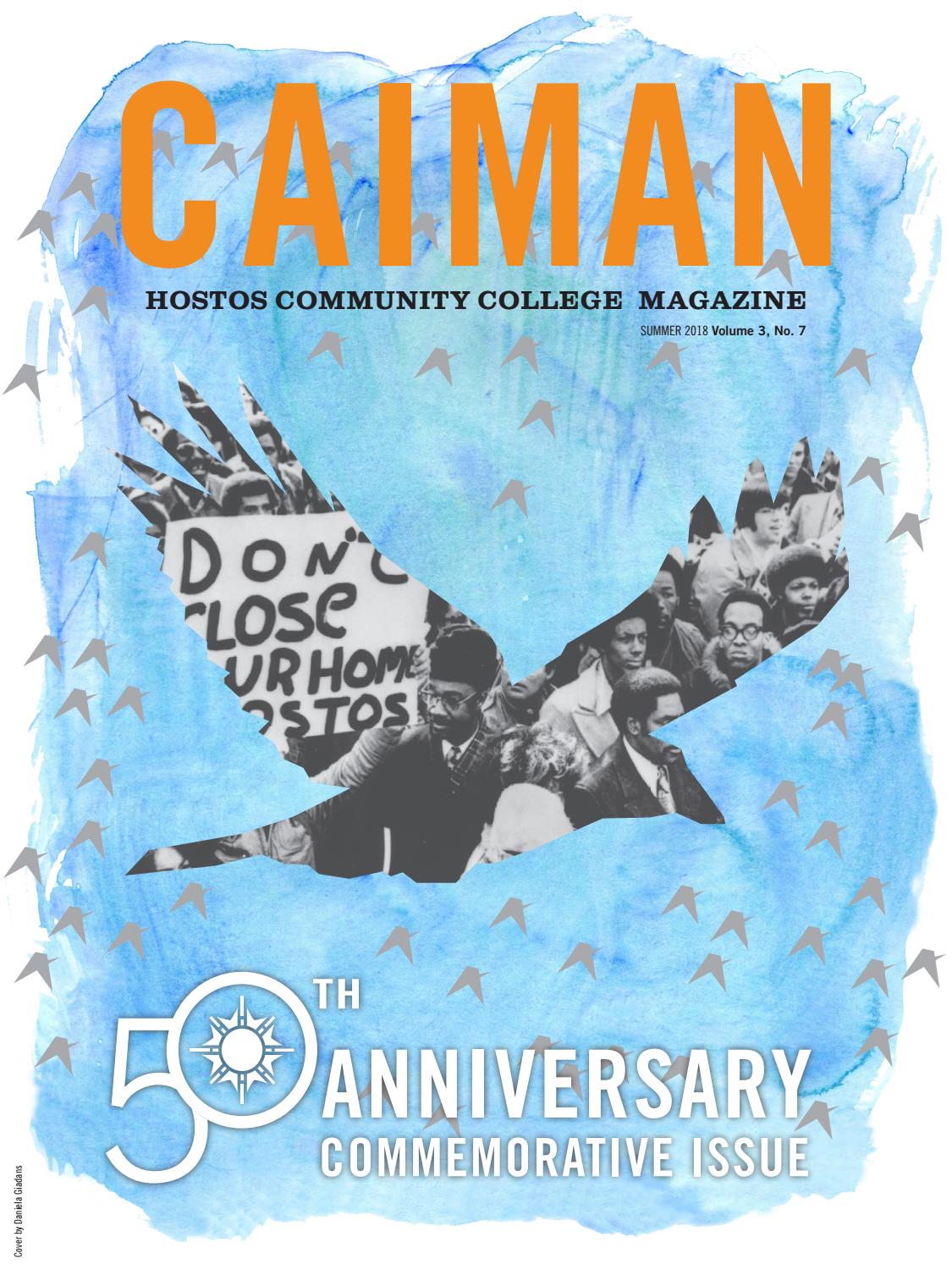 Caiman Magazine, V3, N7 by Hostos Community College - Issuu