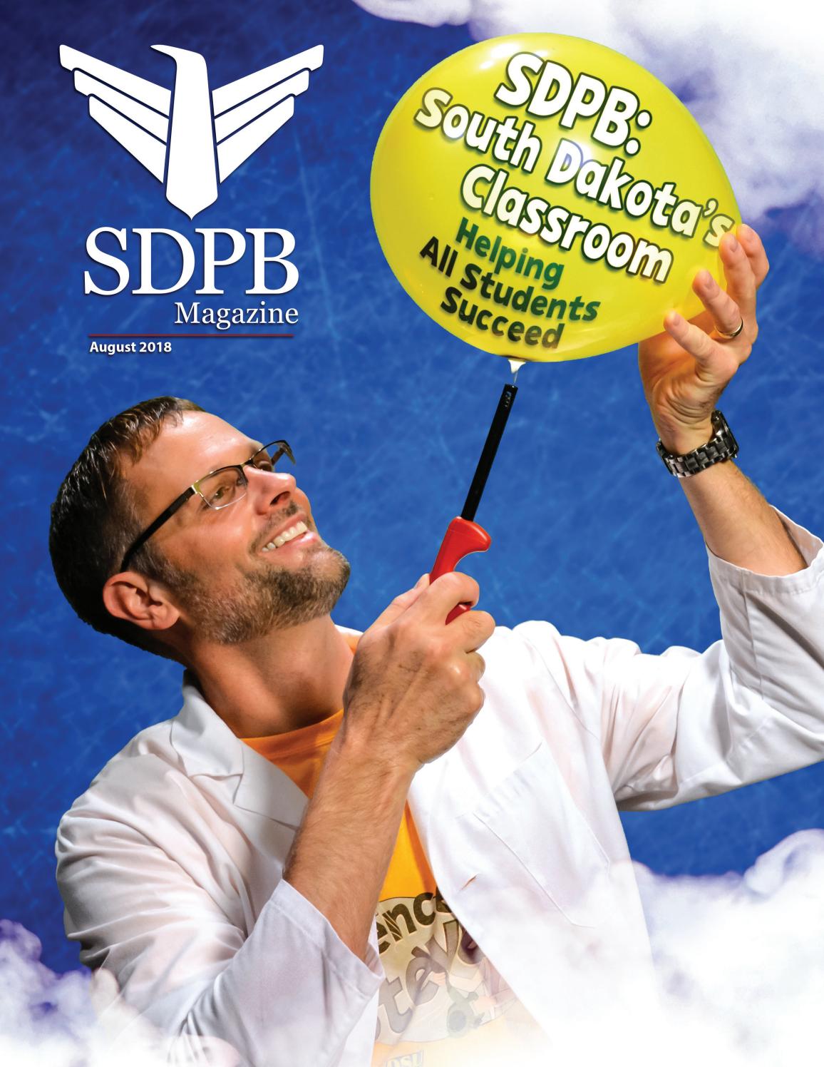 SDPB August 2018 Magazine by SDPB - Issuu