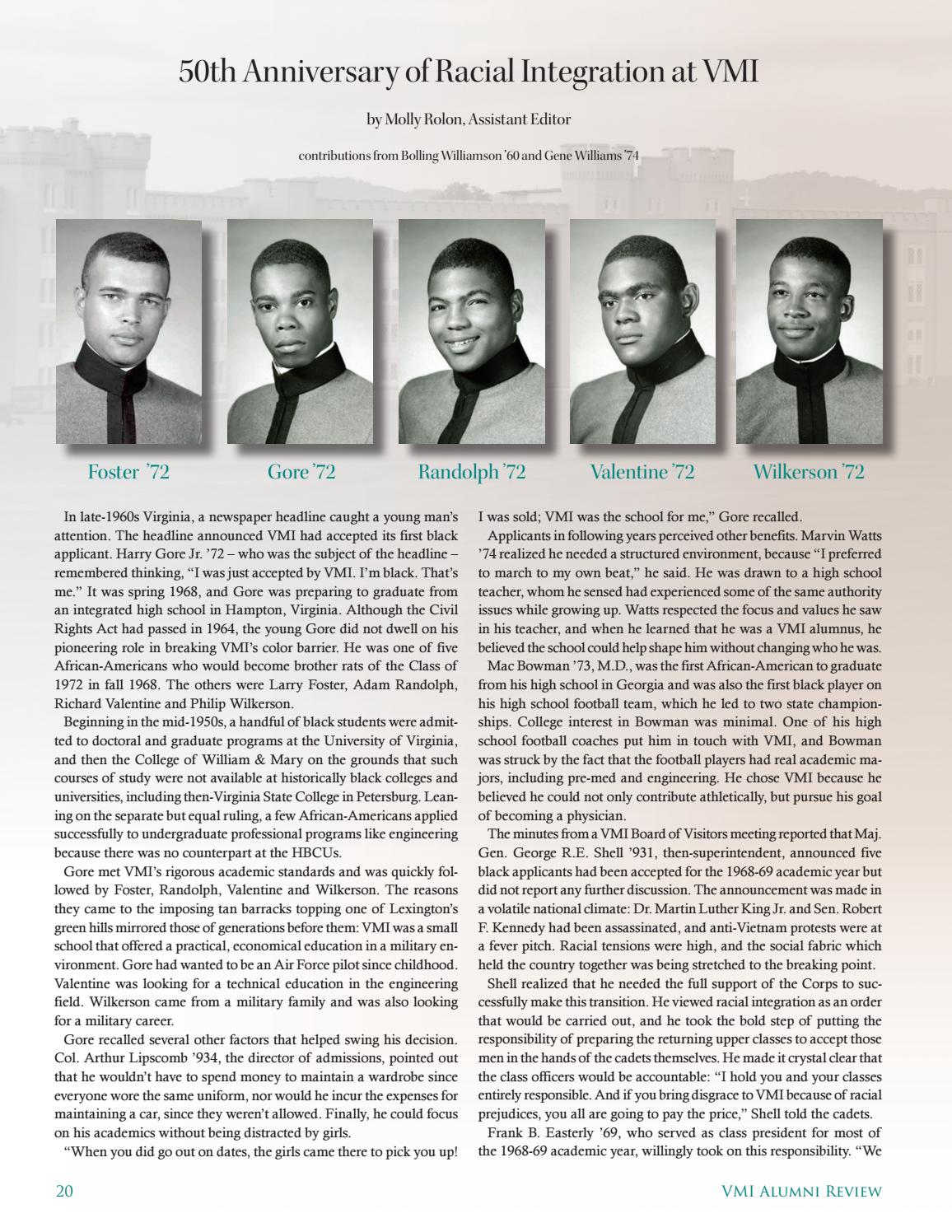 2018-Issue 3 VMI Alumni Review by VMI Alumni Agencies - Issuu