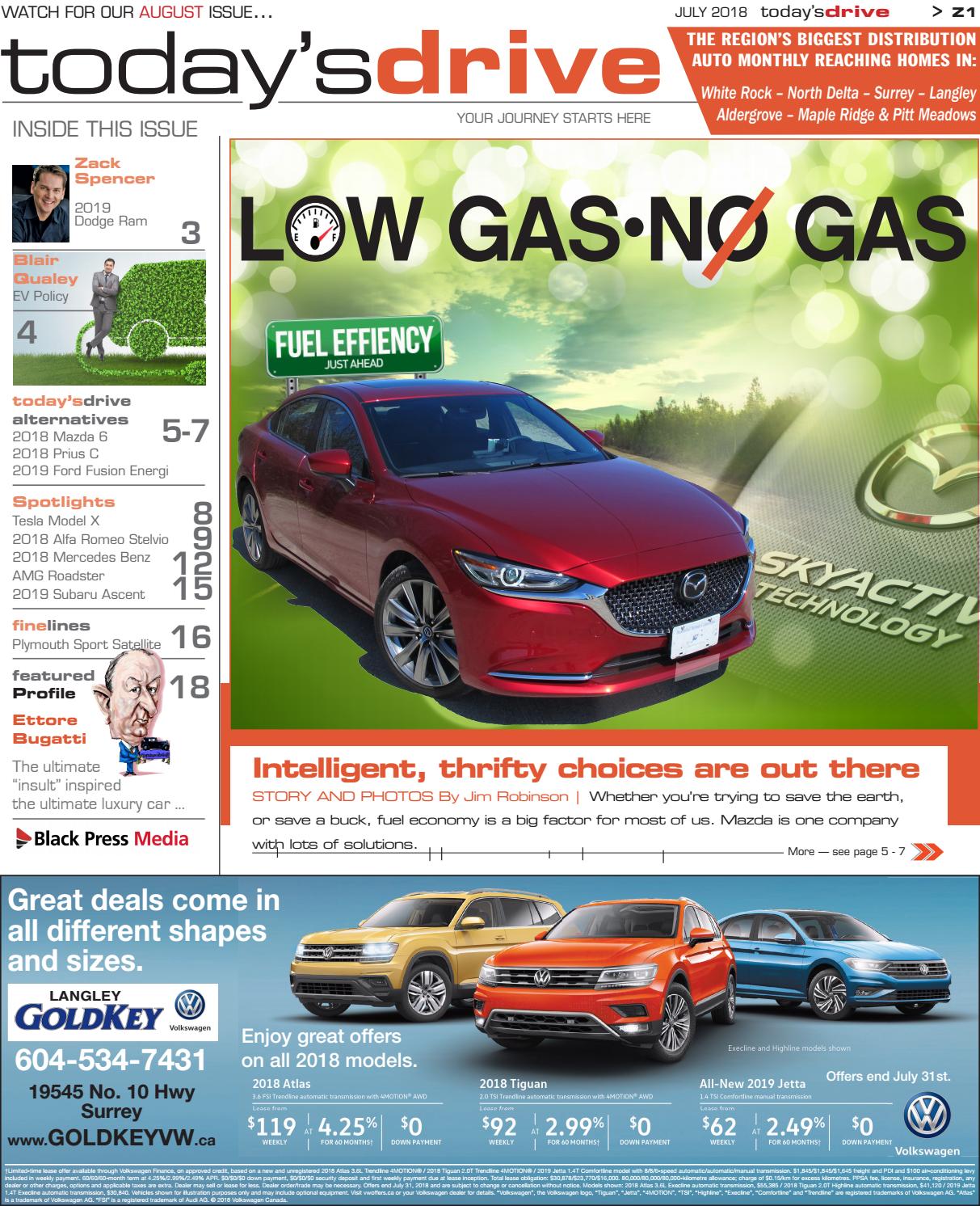 today's drive - July 2018 by Black Press Media Group - Issuu