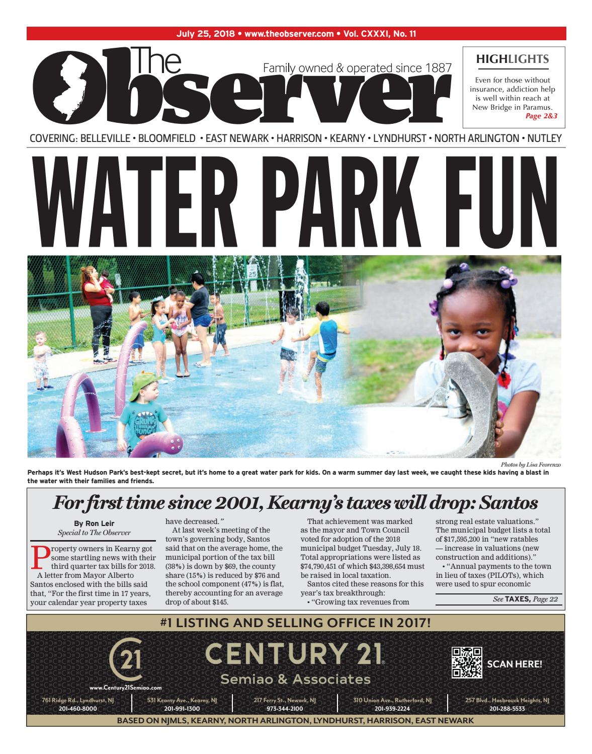 Early e-Edition — July 25, 2018 by The Observer Newspaper - Issuu
