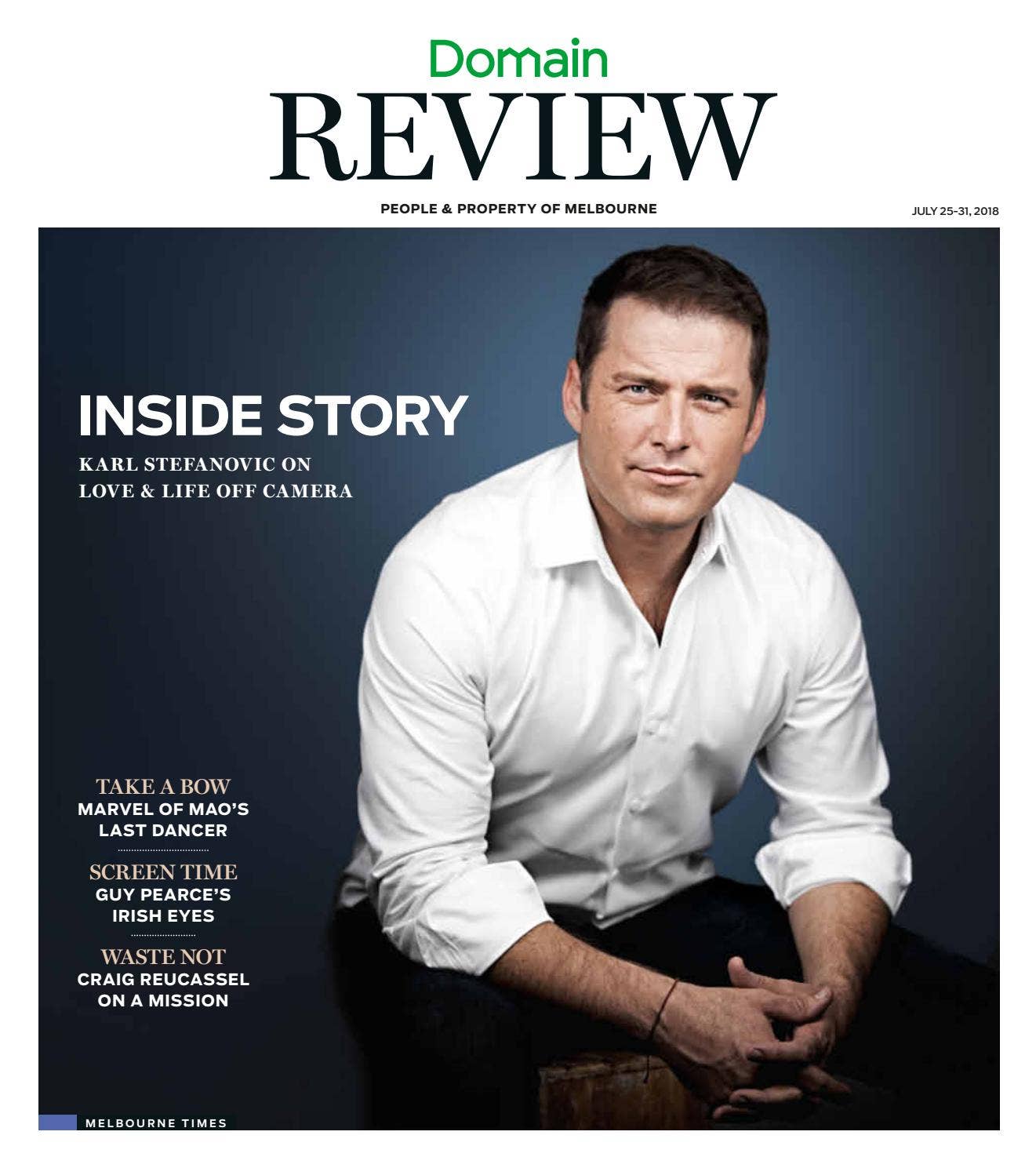 Domain Review Melbourne Times by Domain Magazines - Issuu