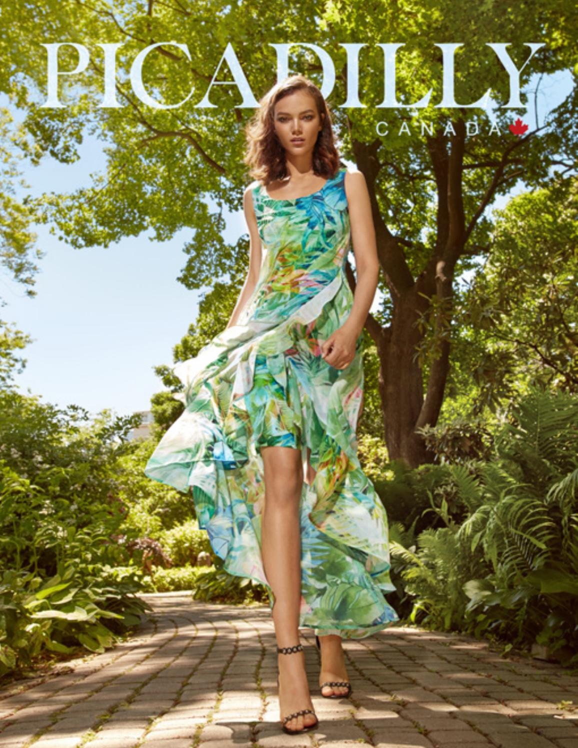Picadilly 2019SS Lookbook by Picadilly Canada - Issuu