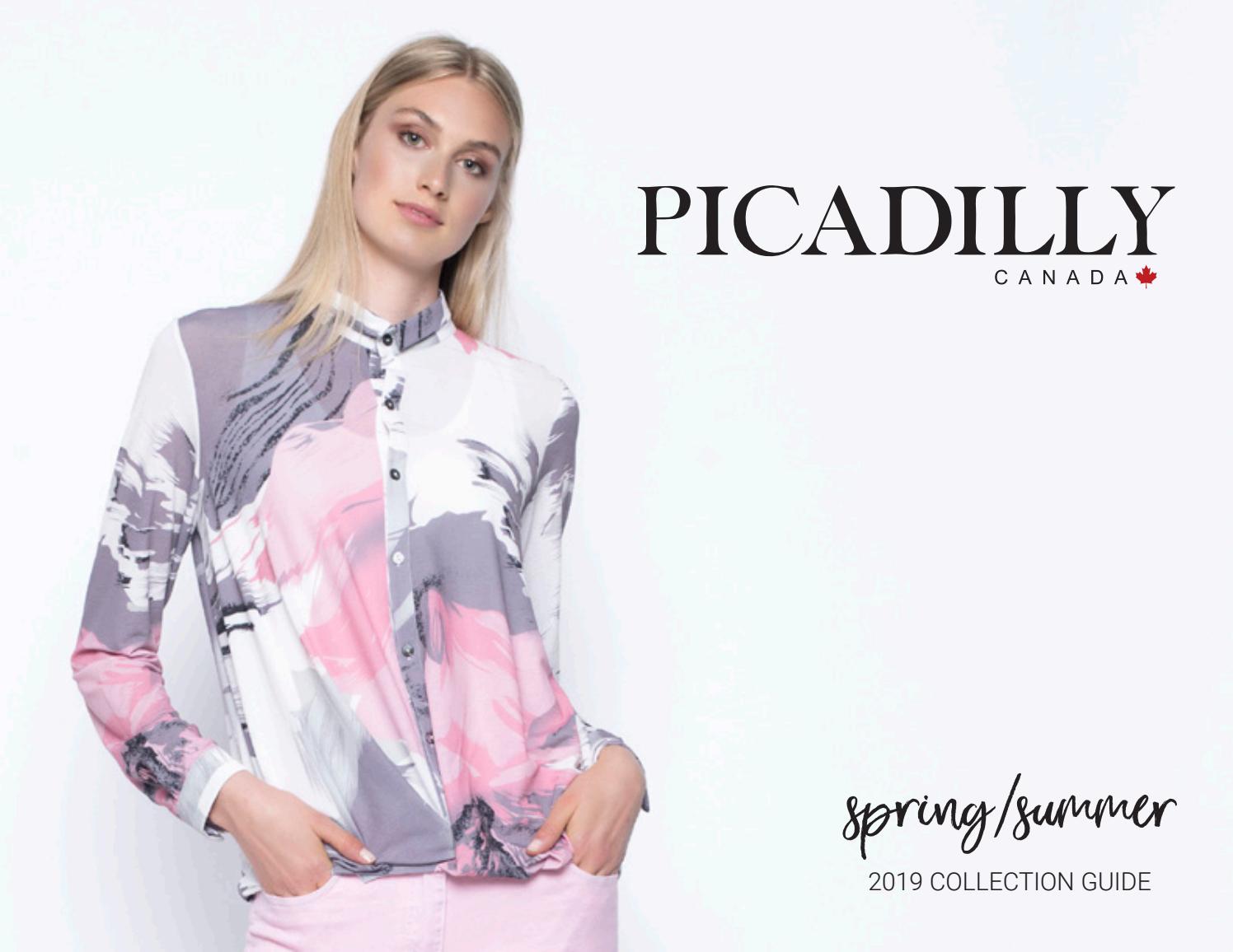 Picadilly 2019SS Product Book by Picadilly Canada - Issuu