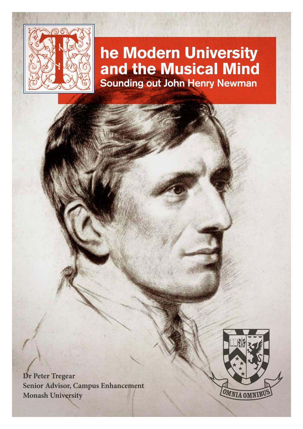 Mannix College 2010 Newman Public Lecture by oracoagency - Issuu