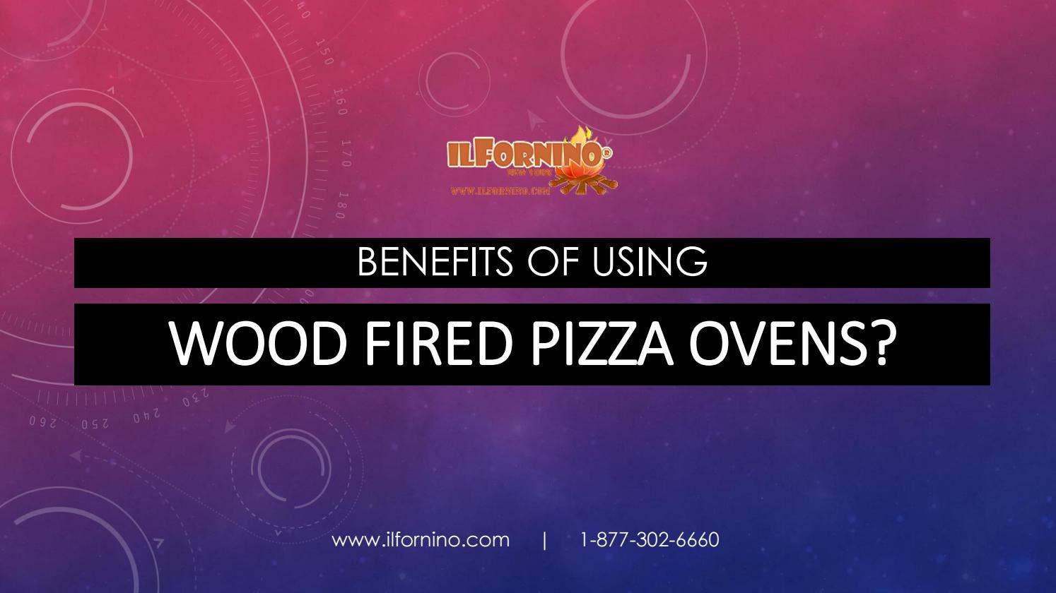 Benefits of using wood fired pizza oven | ilfornino® by Carrie Hester ...