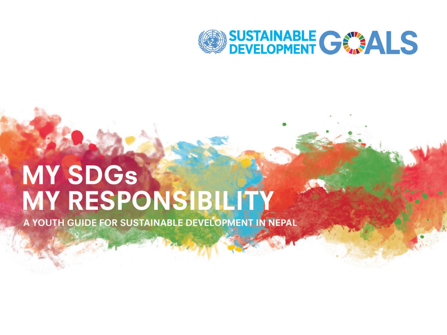My SDGs, My Responsibility by Saurav Thapa Shrestha - Issuu