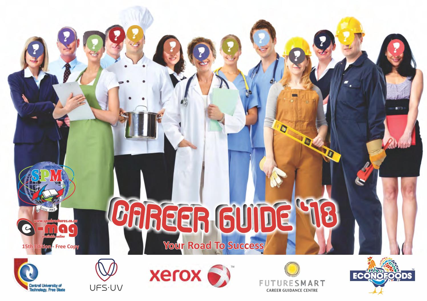 Career Guide 2018 by Marthin Vorster - Issuu