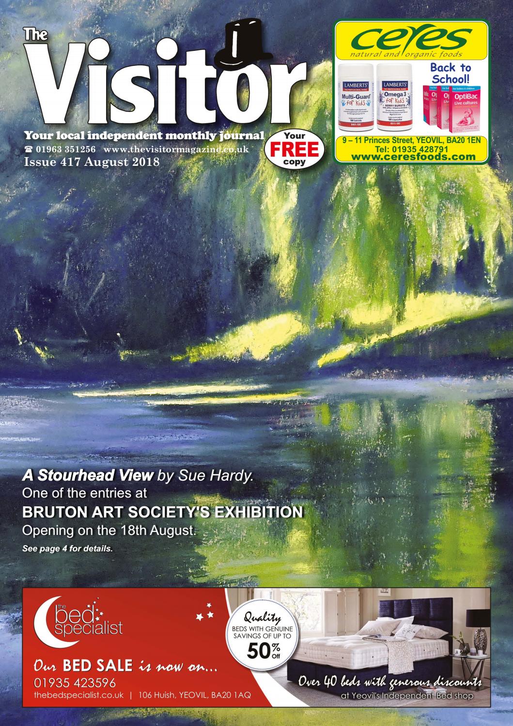 The Visitor Magazine Issue 417 August 2018 by The Visitor Magazine - Issuu