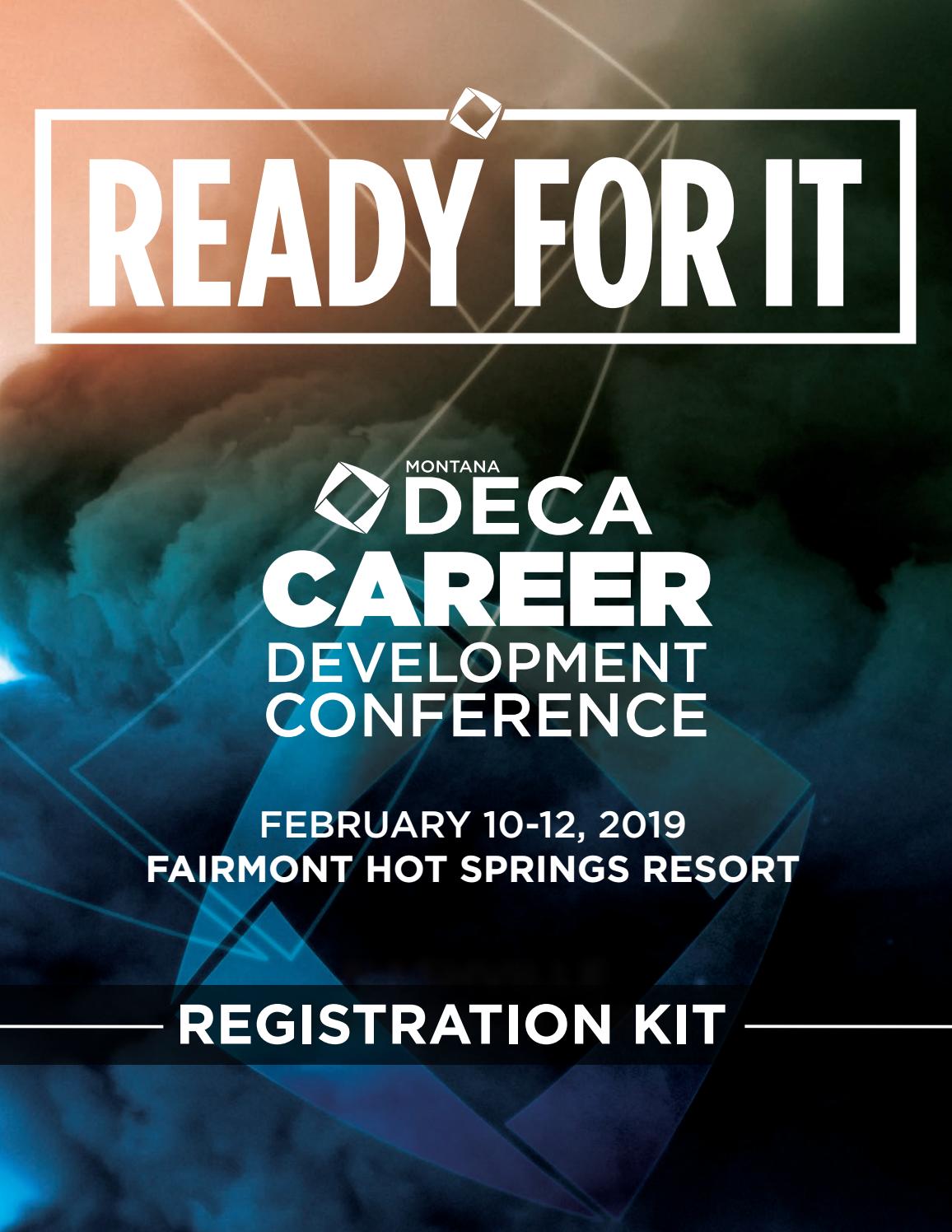 2019 SCDC Registration Kit - MT DECA by Mtdeca - Issuu