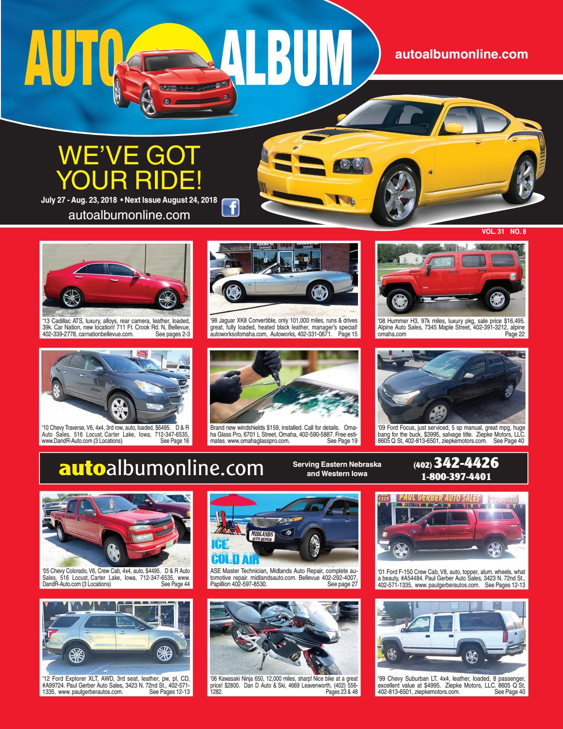 Auto Album by American Classifieds Omaha - Issuu