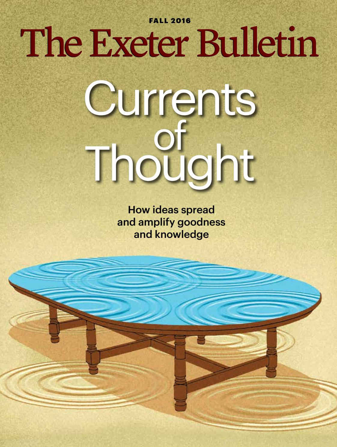 The Exeter Bulletin, fall 2016 by Phillips Exeter Academy - Issuu