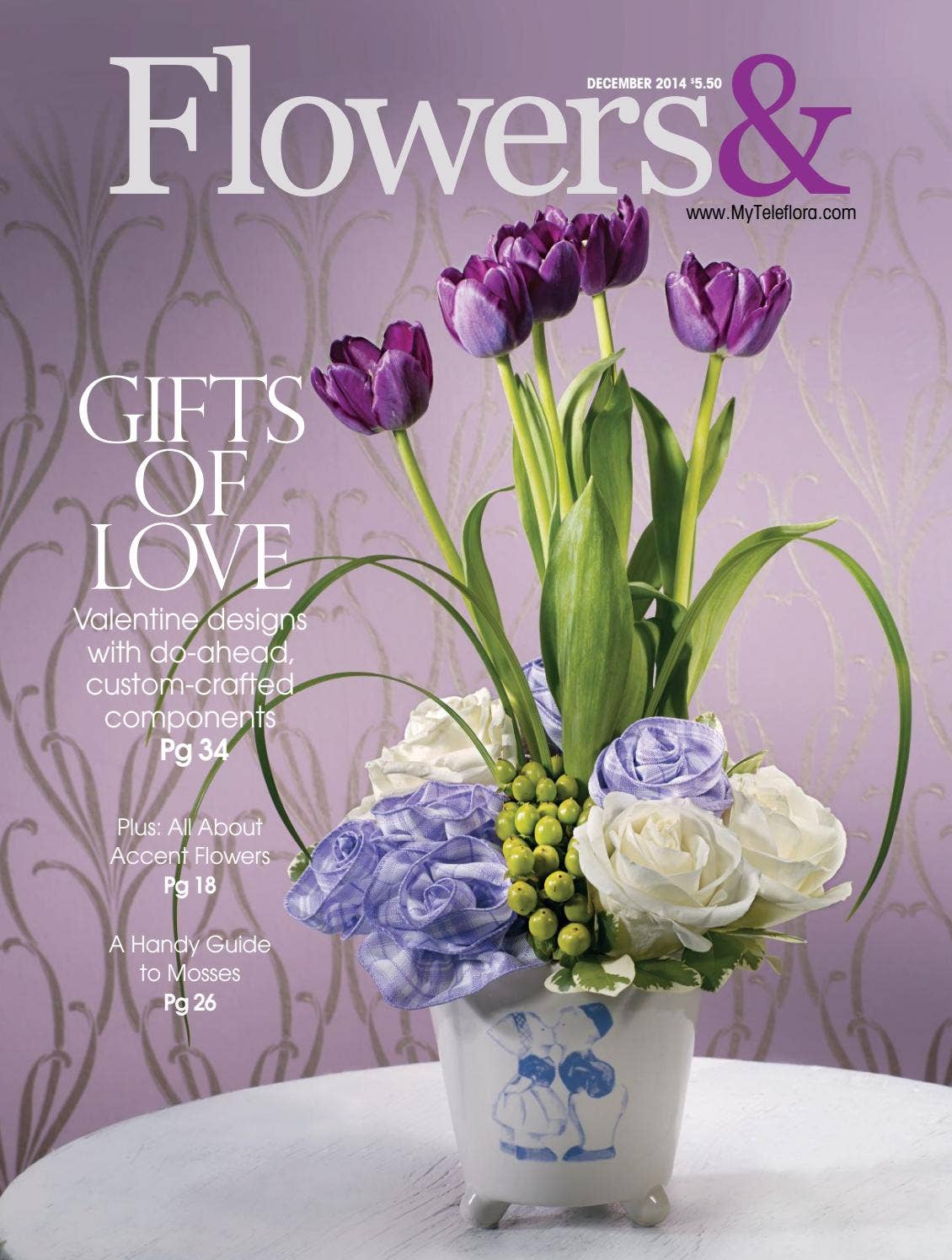 Flowers& - December 2014 by Teleflora - Issuu