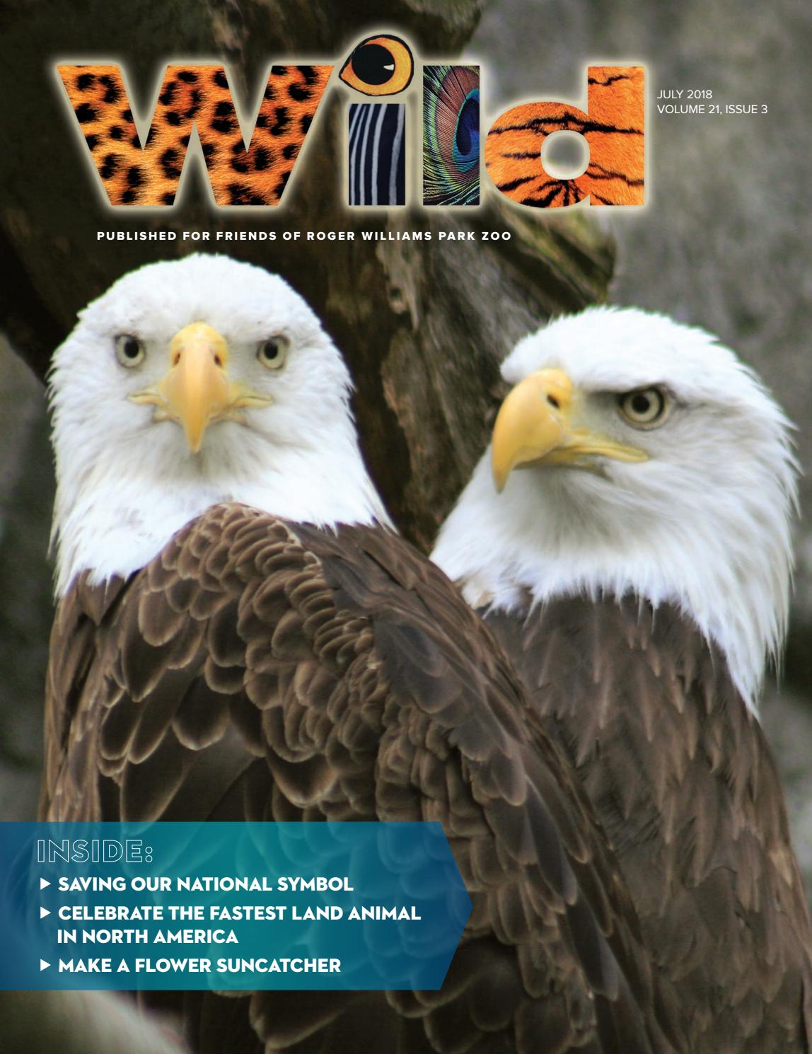 2018 Summer WILD Magazine by Roger Williams Park Zoo - Issuu