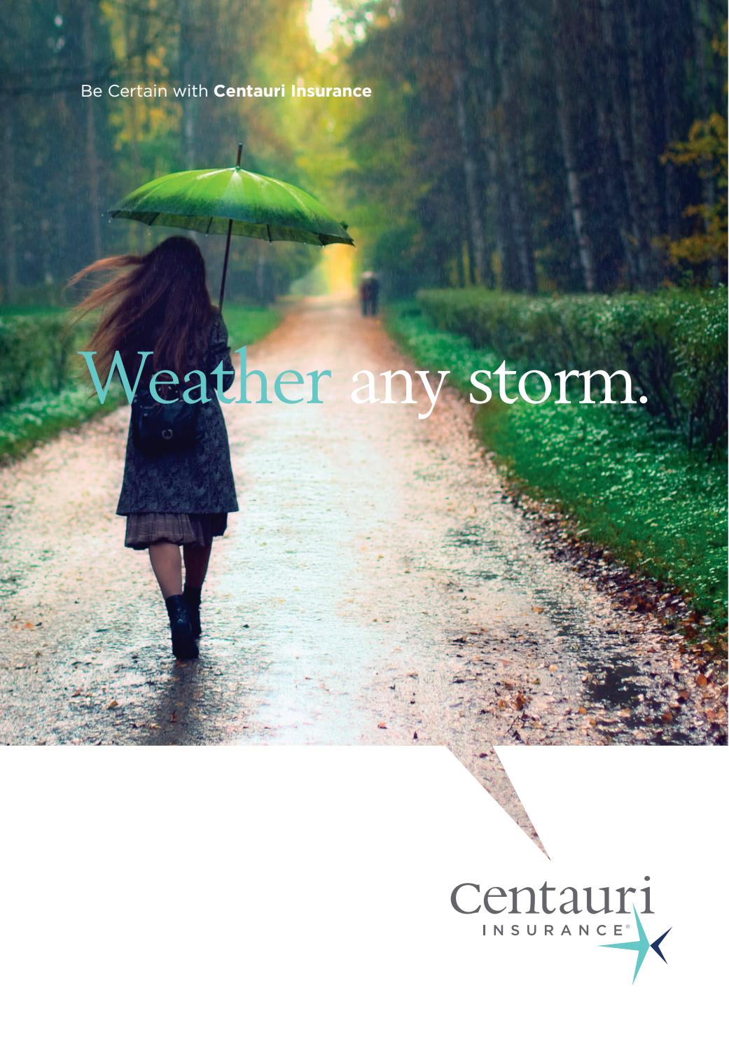 Centauri Insurance General Brochure by Kristi Owens - Issuu