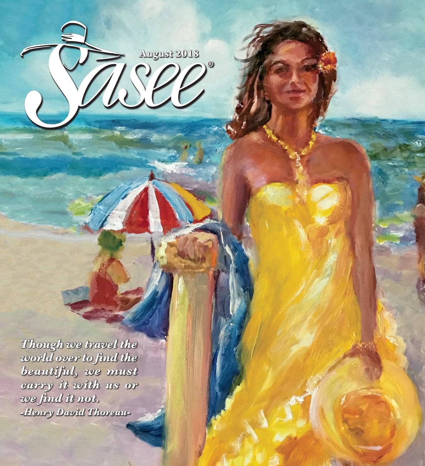 Sasee Magazine - August 2018 by PJS Designs - Issuu