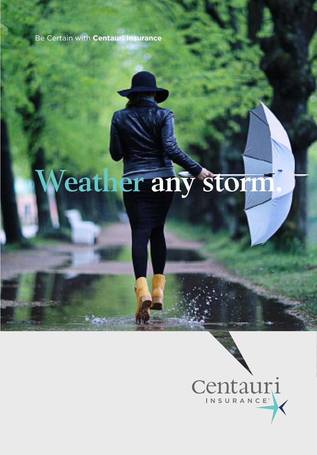 Centauri Insurance General Brochure by Kristi Owens - Issuu