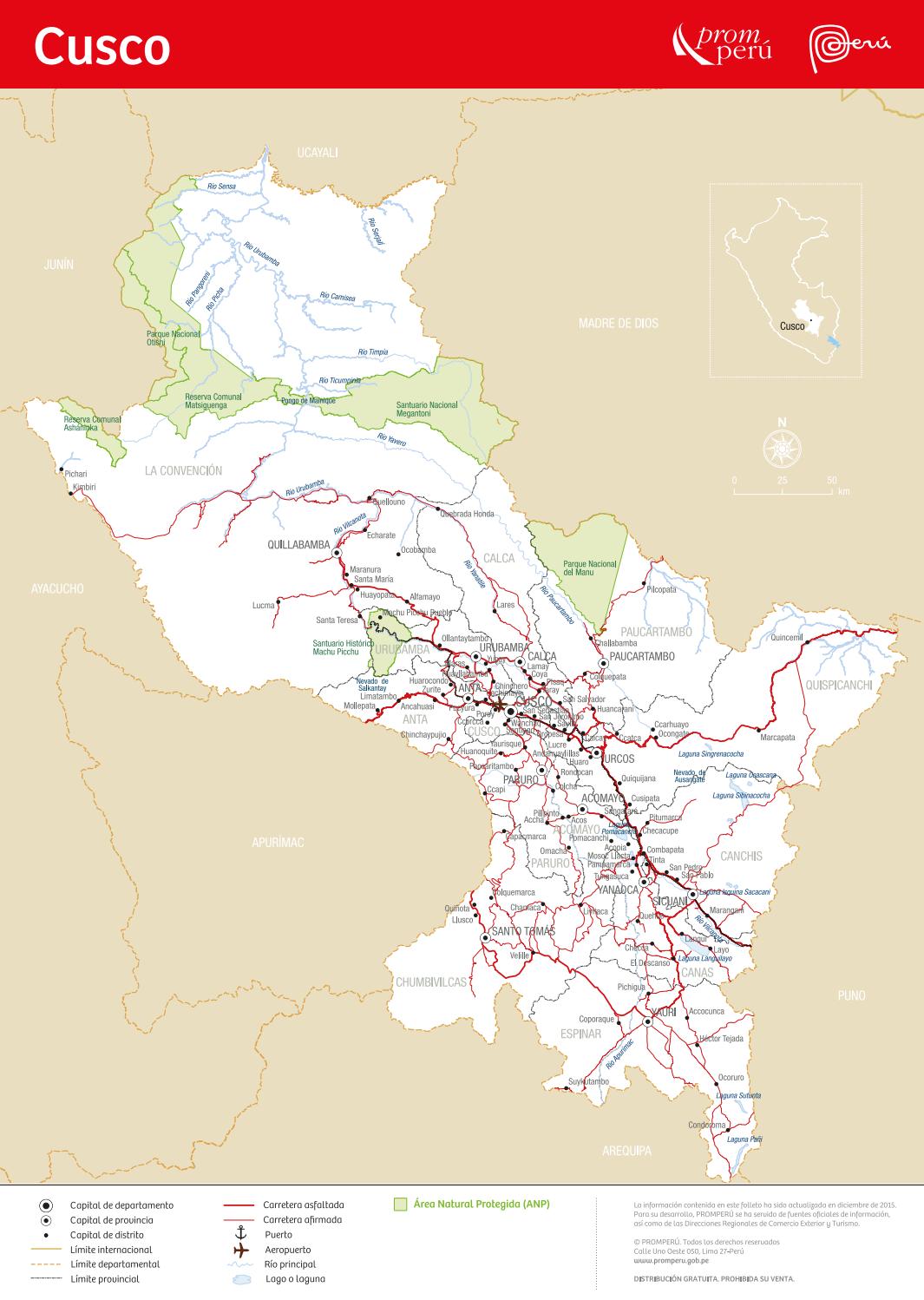Multimapa de Cusco by Visit Peru - Issuu