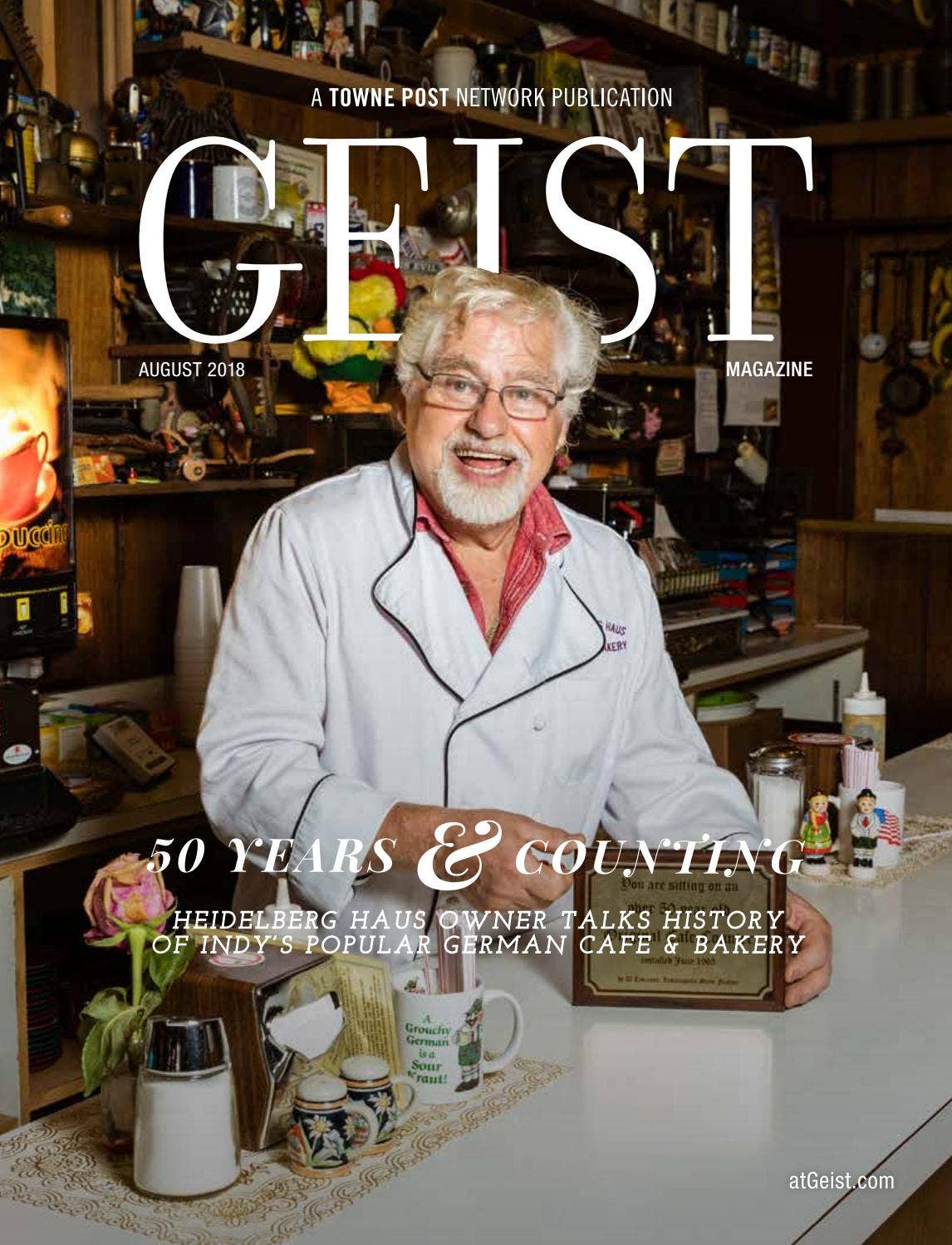 Geist Magazine August 2018 by Towne Post Network, Inc. - Issuu