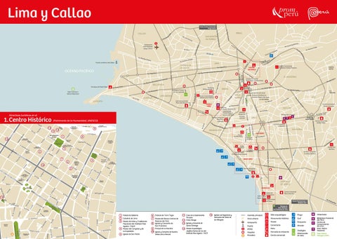 Multimapa de Lima y Callao by Visit Peru - Issuu