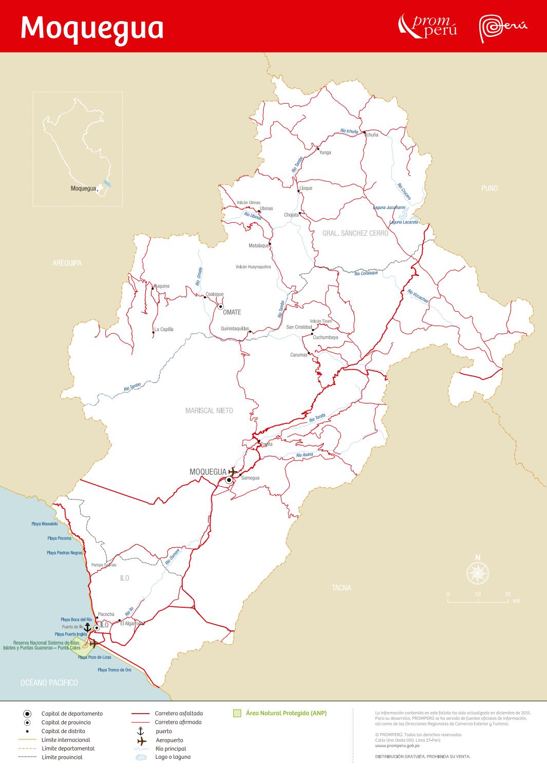 Multimapa de Moquegua by Visit Peru - Issuu