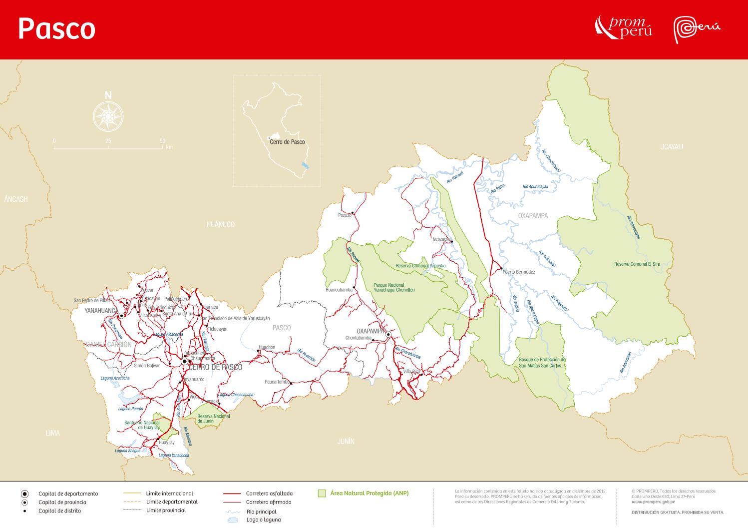 Multimapa de Pasco by Visit Peru - Issuu