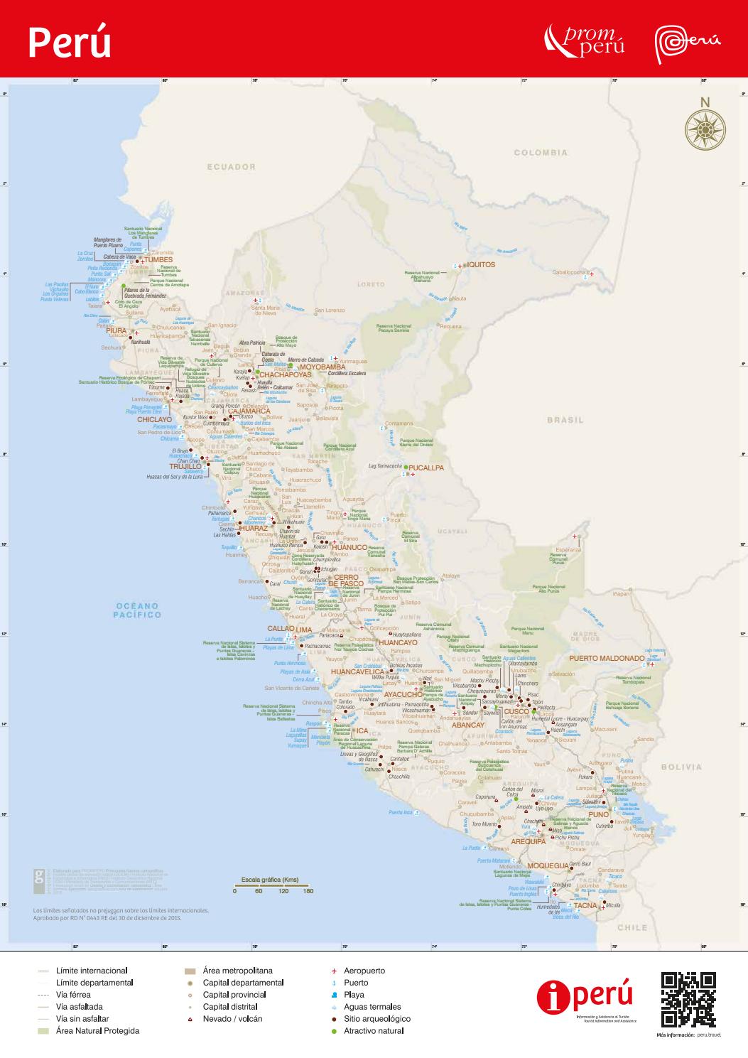 Multimapa de Perú by Visit Peru - Issuu