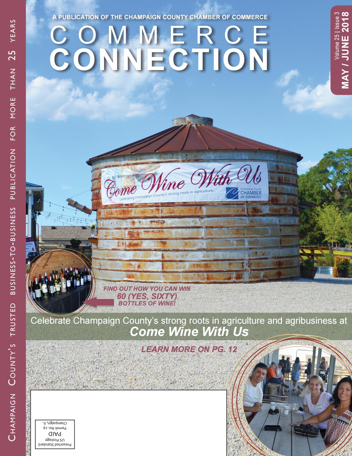 May/June 2018 Commerce Connection by Champaign County Chamber of ...