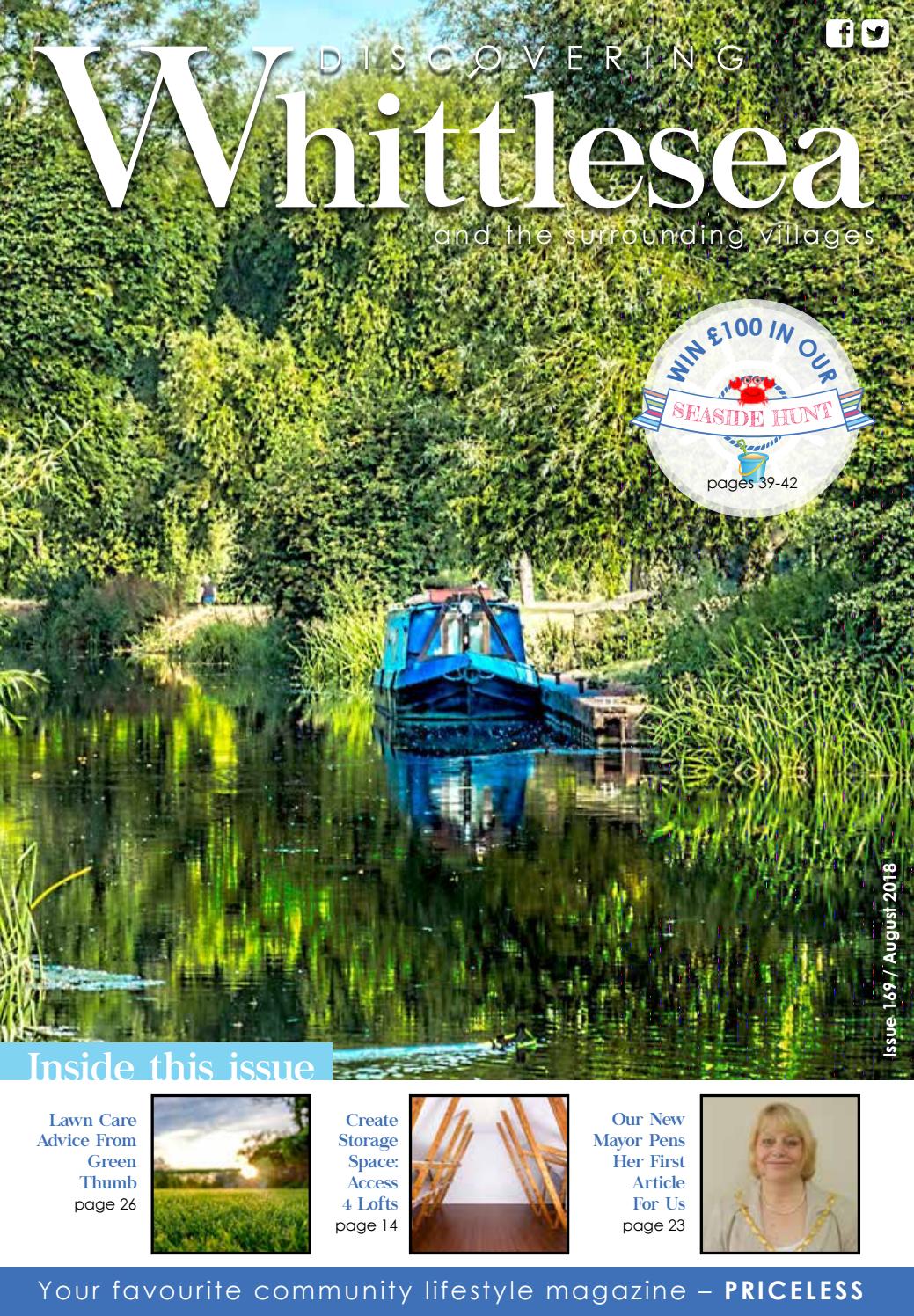 Discovering Whittlesea issue 169, August 2018 by Discovering Magazines ...