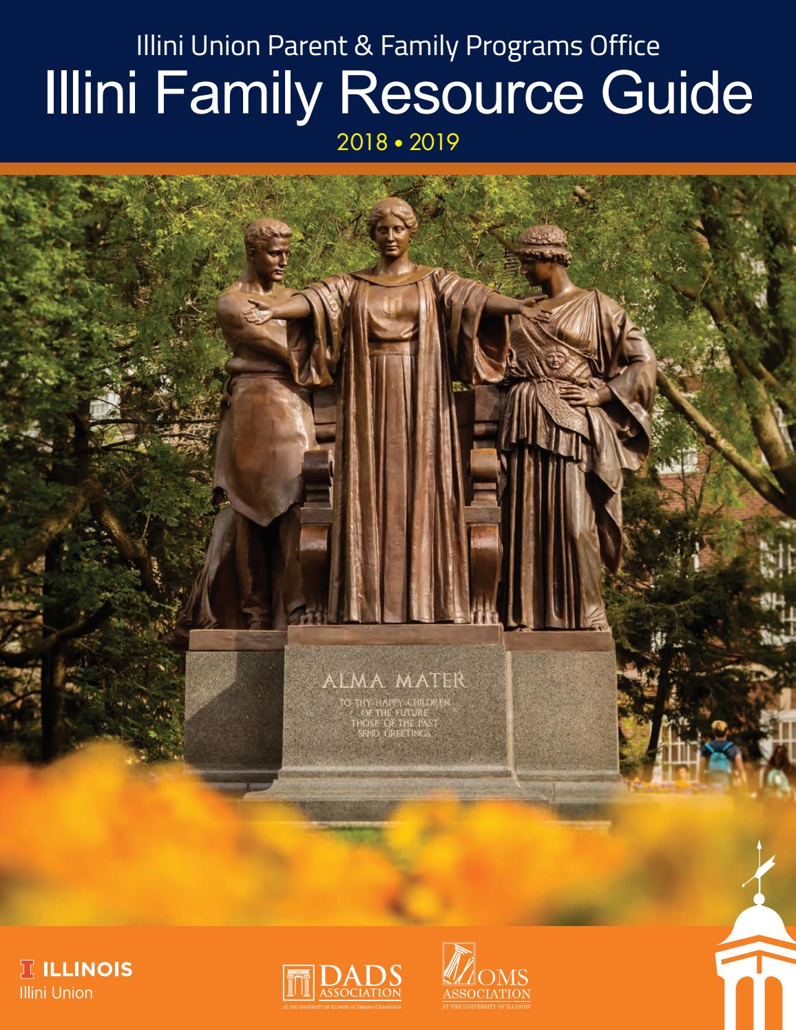 2018-19 University of Illinois PFPO Resource Guide by Illini Union - Issuu